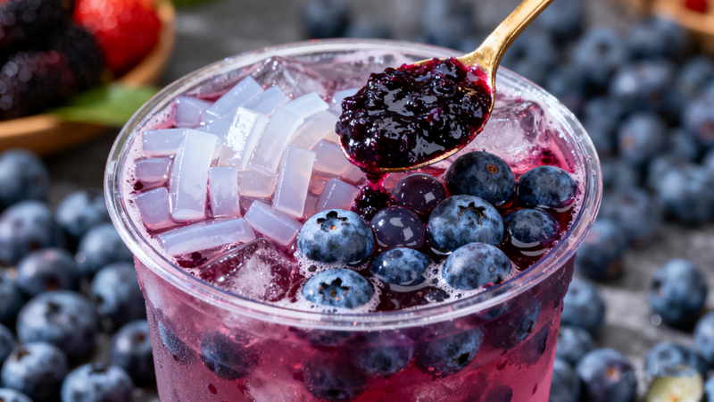 Blueberry Juice Concentrate – Premium Fruit Concentrate for Beverages ...