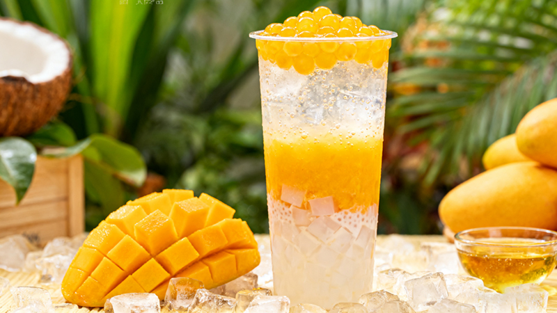 Mango Juice Concentrate – Tropical Fruit Concentrate for Beverages ...