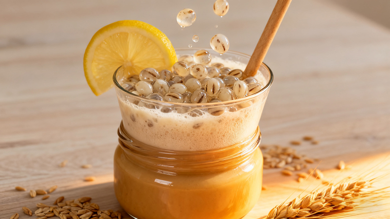 Highland Barley Popping Boba – Premium Grain Boba Pearls for Milk Tea ...