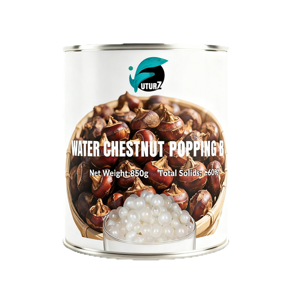 Water Chestnut Popping Boba – Refreshing Fruit Boba Pearls for Milk Tea ...